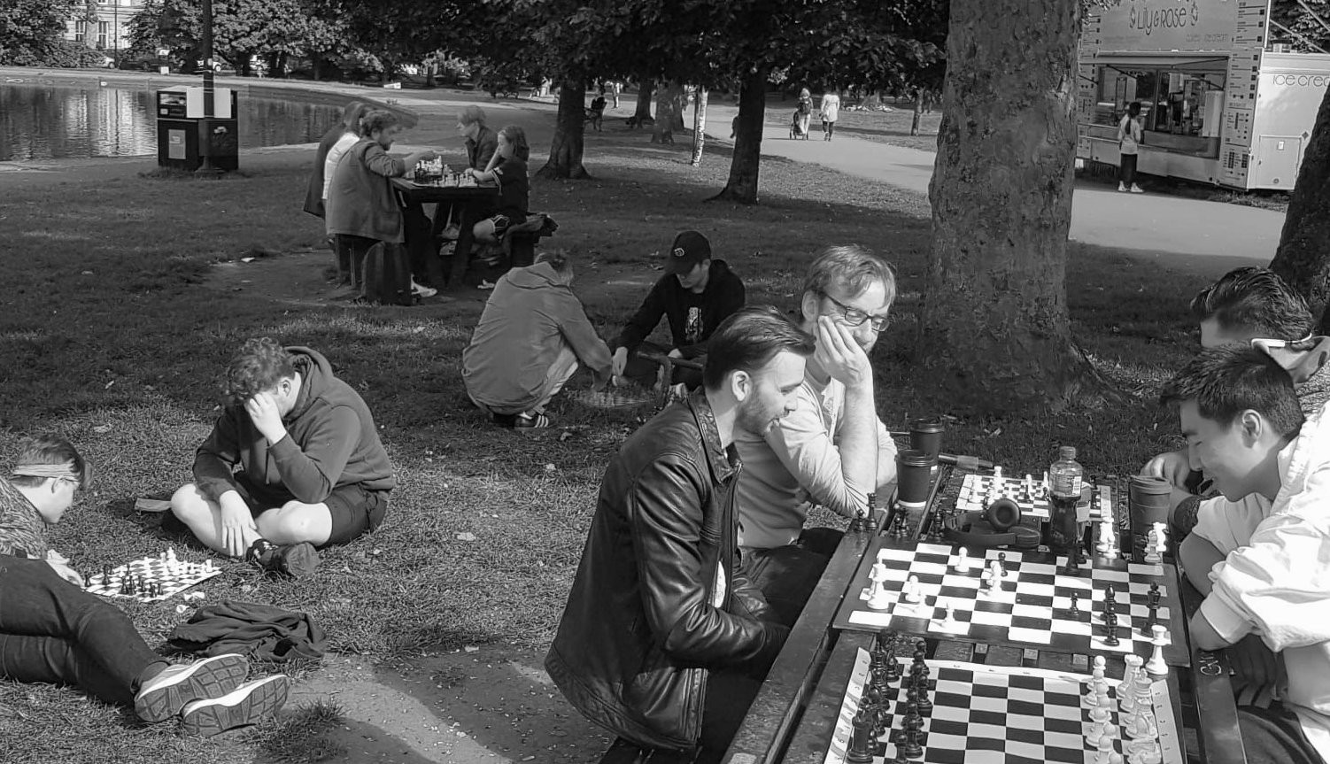Outdoor Chess in Queens Park – Extended! - Queens Park Chess Club