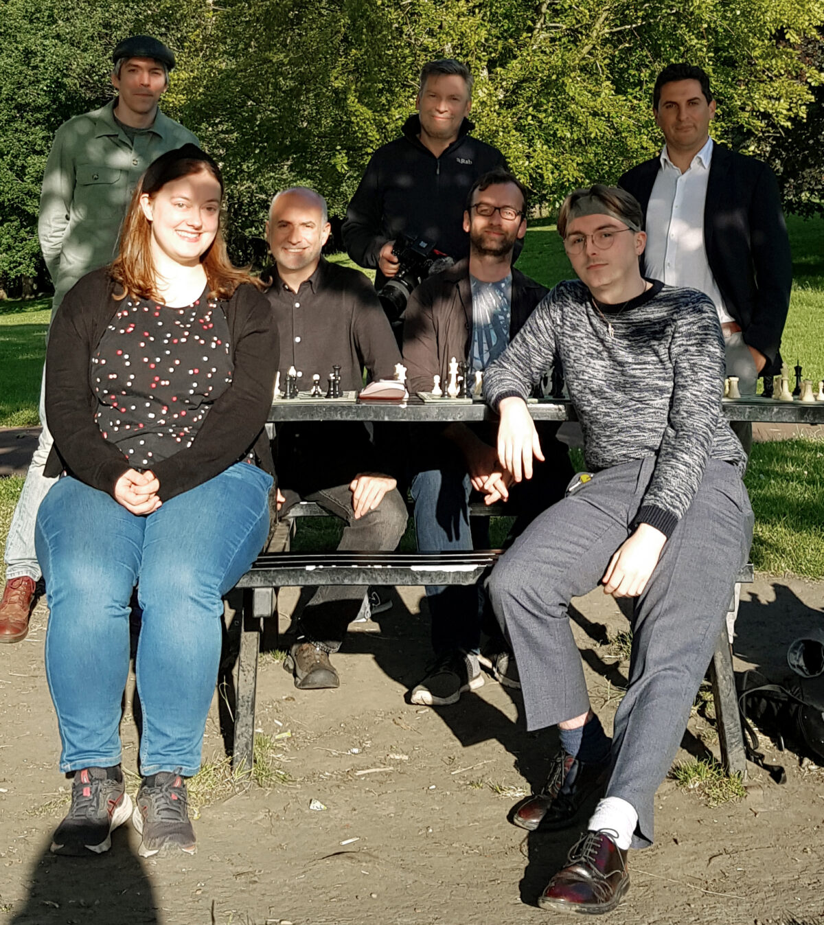 Interview – Rhys McCrosson - Queens Park Chess Club