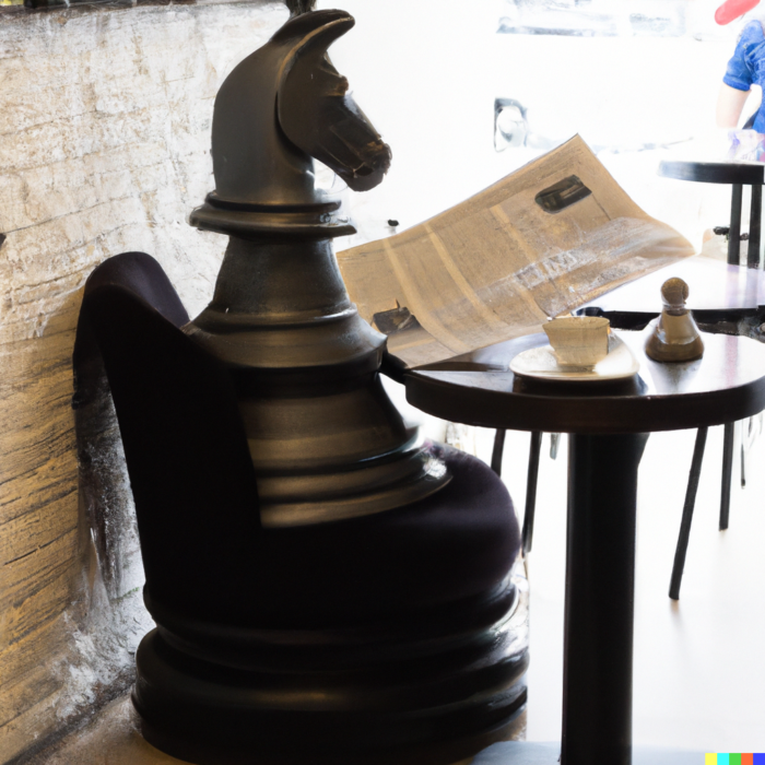 Herald Magazine Feature - Queens Park Chess Club