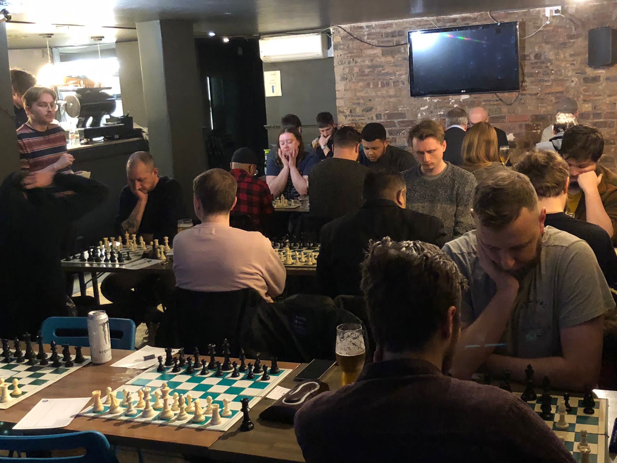 Club Championship - Queens Park Chess Club